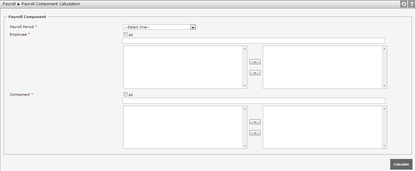 There are some data needed to be determine before process the ...
