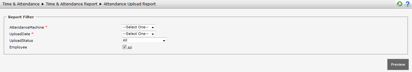 Employee Attendance Record System Using Php Free Source